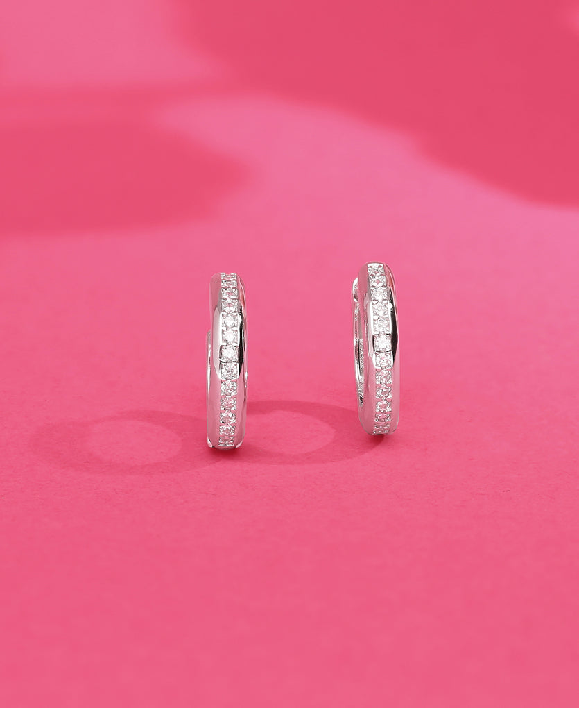 Elegant Eclectica Silver Earrings – Silvostyle Jewellery LLP