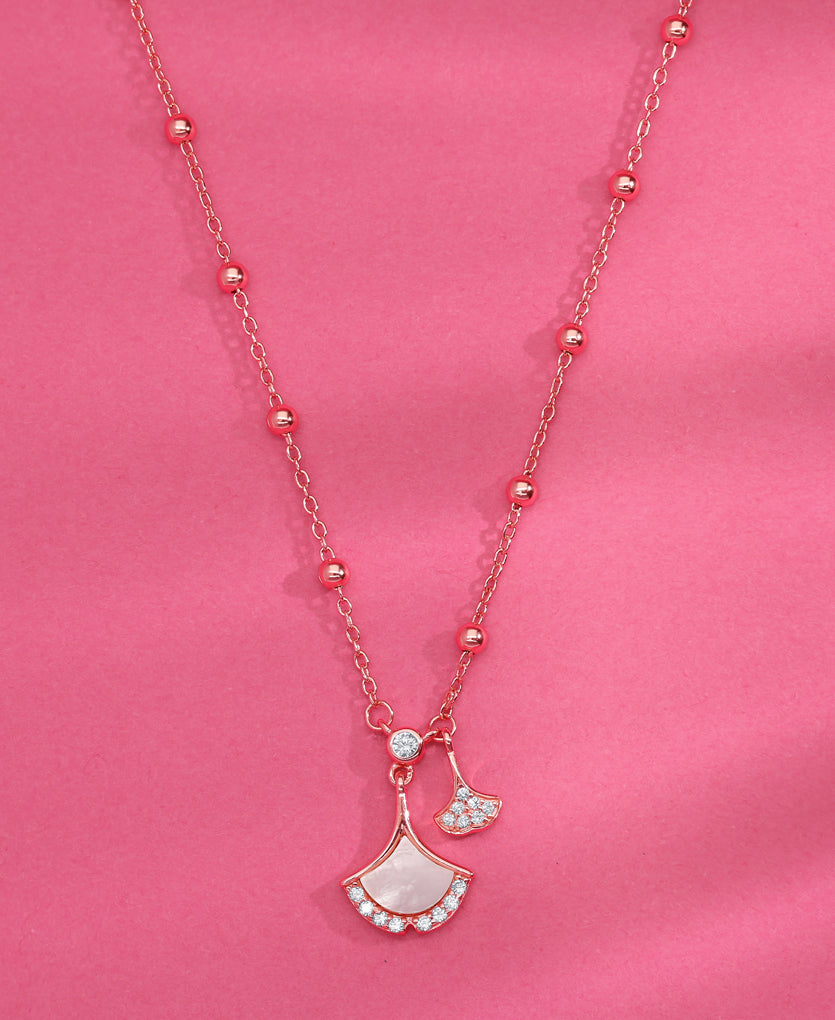 Modest Beauty Chain Pendant – Silvostyle Jewellery LLP