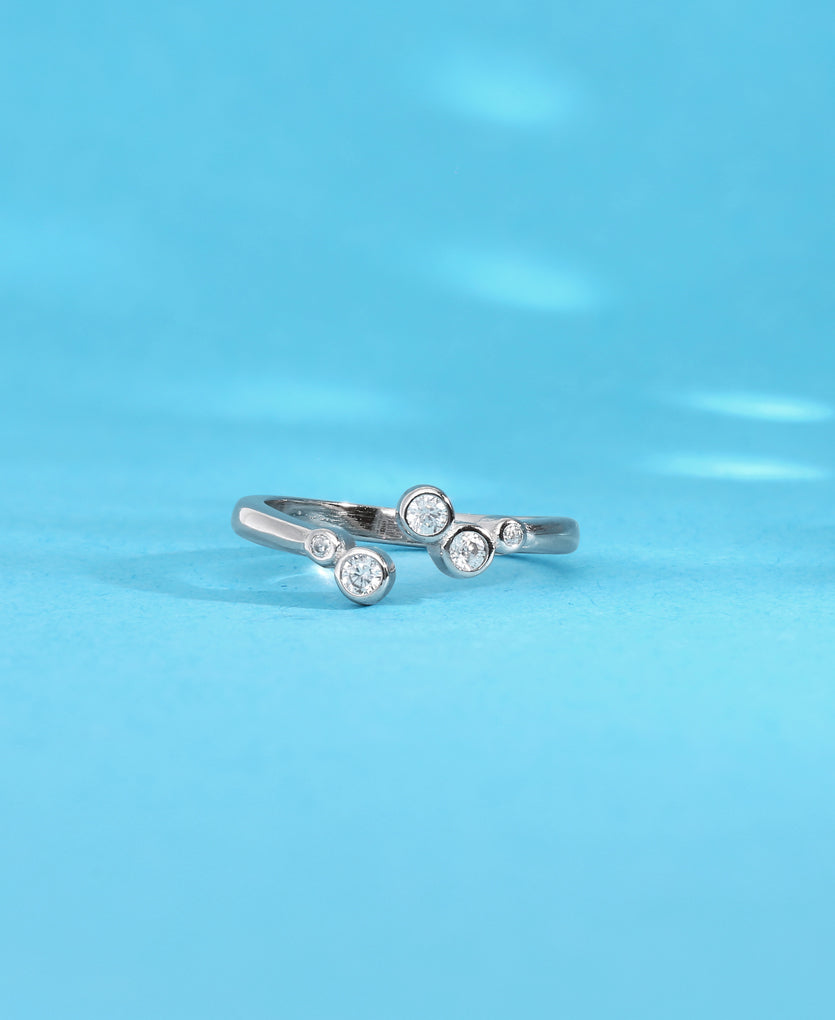 Astral Echoes Silver Ring – Silvostyle Jewellers Limited