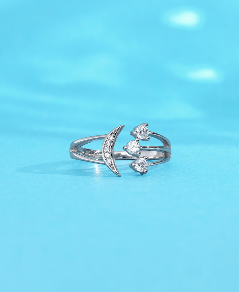 Arctic Essence Silver Ring – Silvostyle Jewellery LLP